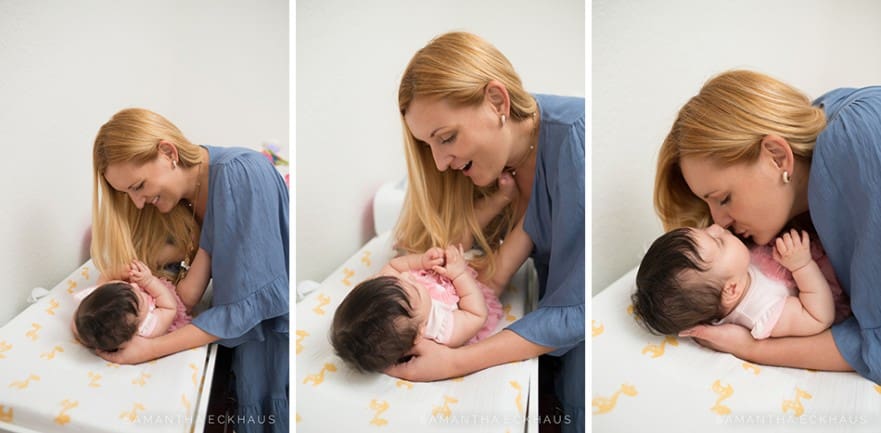 In Home Baby Session