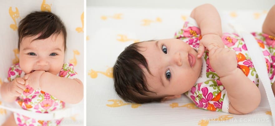 In Home Baby Session