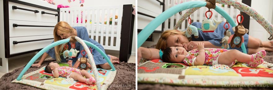 In Home Baby Session