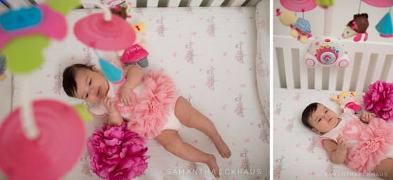 In Home Baby Session