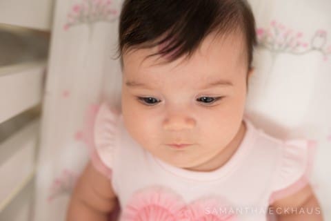 In Home Baby Session