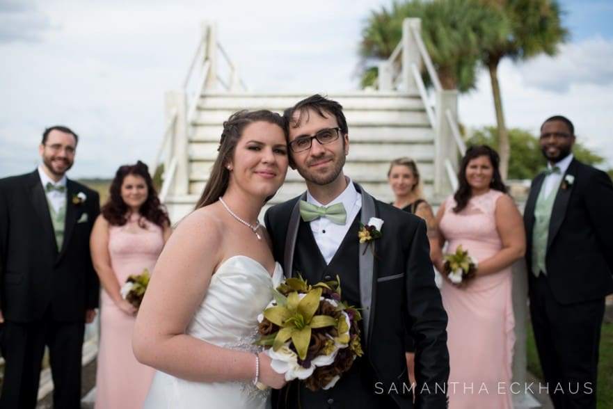Tanner Hall Wedding in Winter Garden