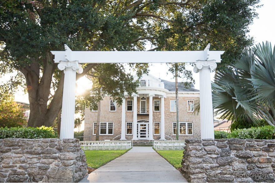 The Porcher House wedding in Cocoa Beach, Florida