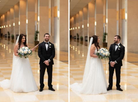 Orlando World Center Marriott Wedding