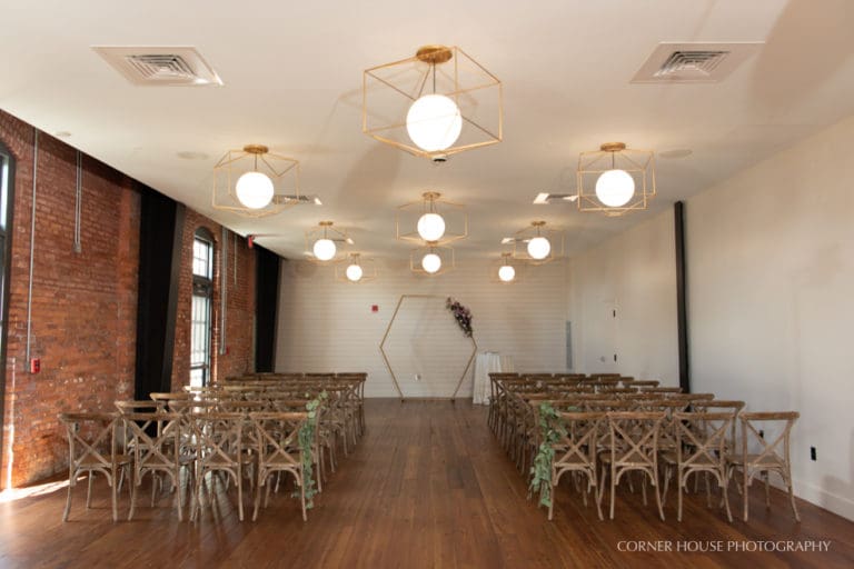 Armature Works Wedding - Corner House Photography