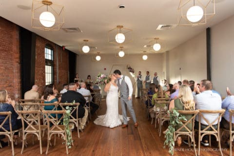Armature Works Wedding - Corner House Photography