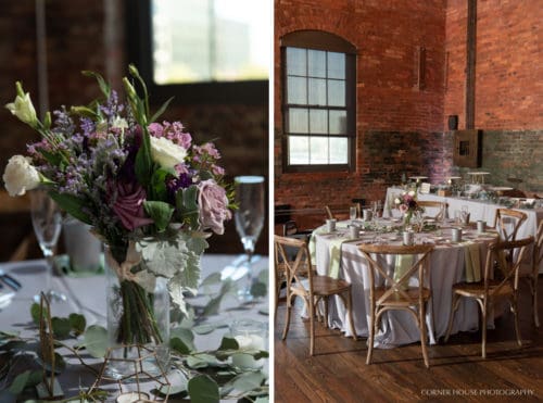 Armature Works Wedding - Corner House Photography